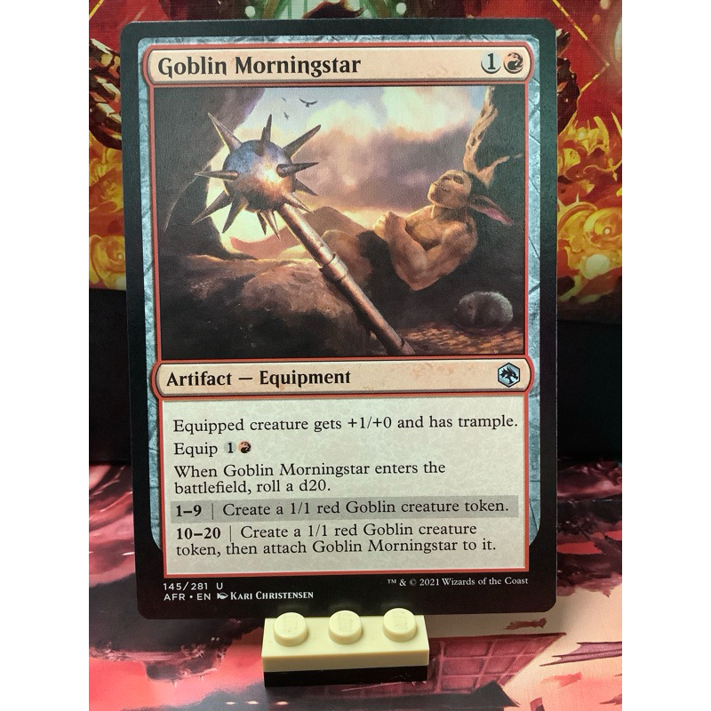 MAGIC: The Gathering - Goblin Morningstar (Adventure in the Forgotten ...
