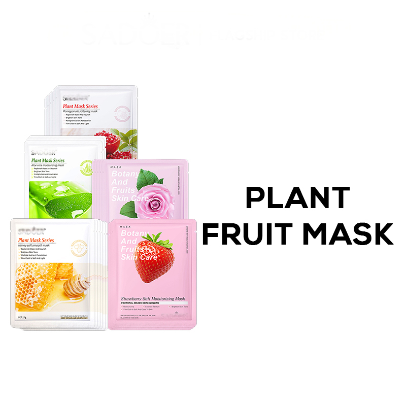SD Moisturizing Improves Rough Face Emollient Botanical Fruit Mask fask ...
