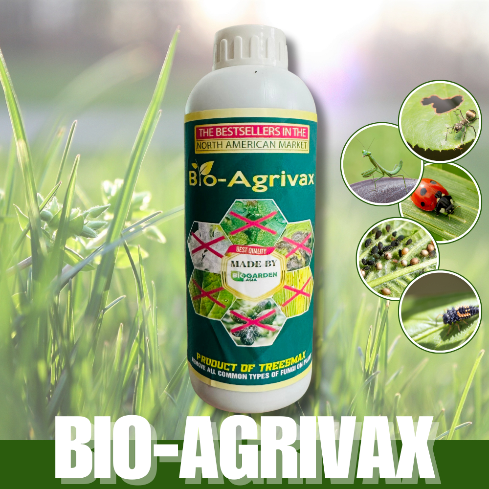 ALL NEW BIO-AGRIVAX KILL MORE THAN 100 TYPES OF FUNGI ON PLANT | Shopee ...