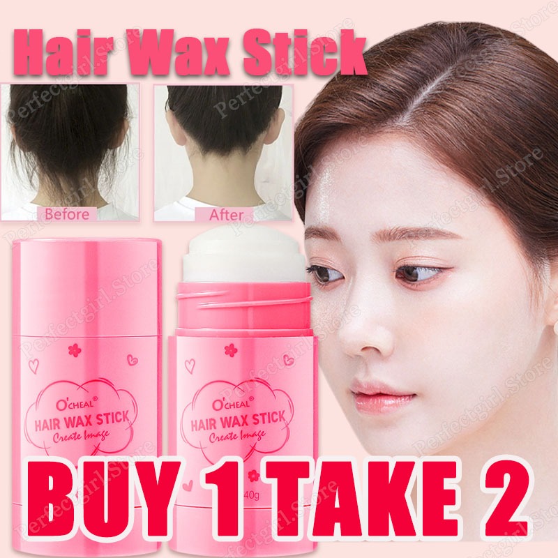 Buy1 Take 2 Hair Wax Stick Professional Fast Styling Hair Wax Fast ...