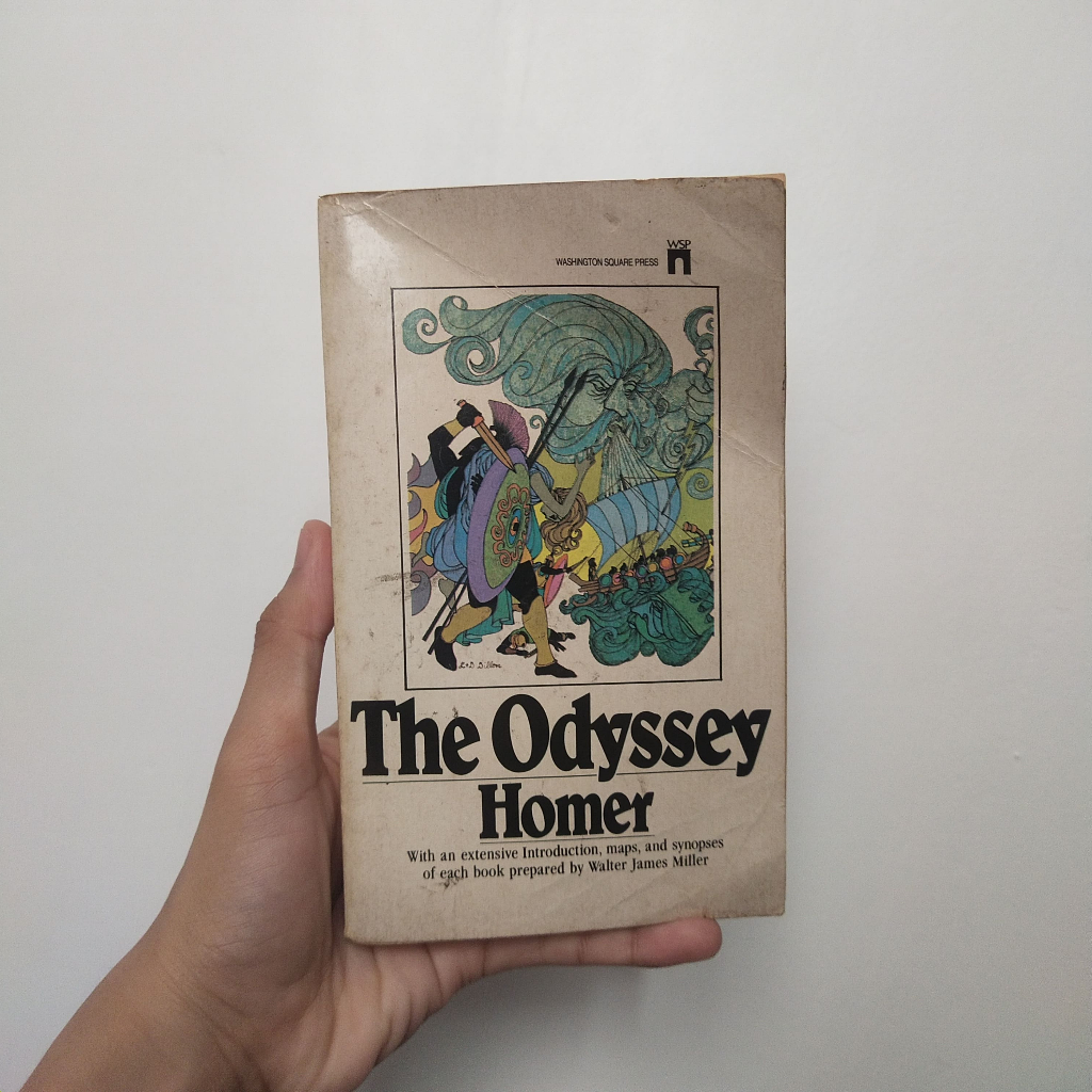 The Odyssey by Homer | Shopee Philippines