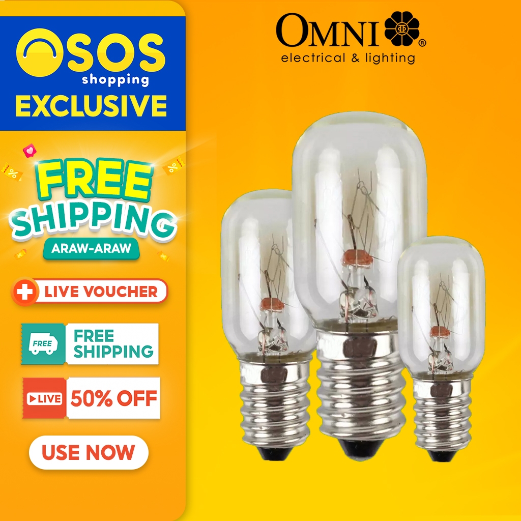 OMNI Original Refrigerator Himalayan Salt Lamp Ref Bulb Light E12 | E14 ...