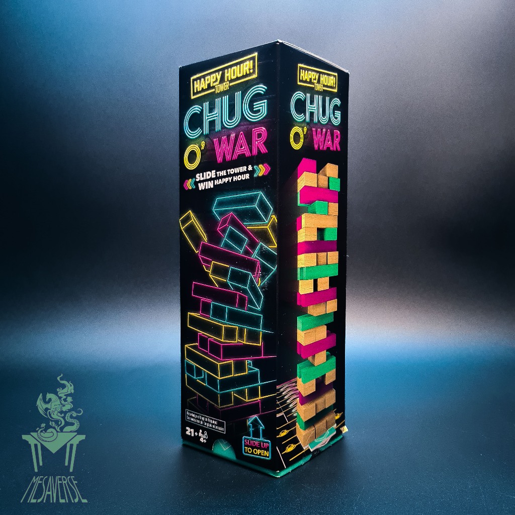 [Original] Chug O War Tumbling Tower Board Game | Shopee Philippines