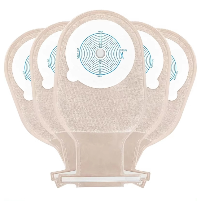 Colostomy Premium Medicals Colostomy Pouch Twist-tie Closure Ostomy ...