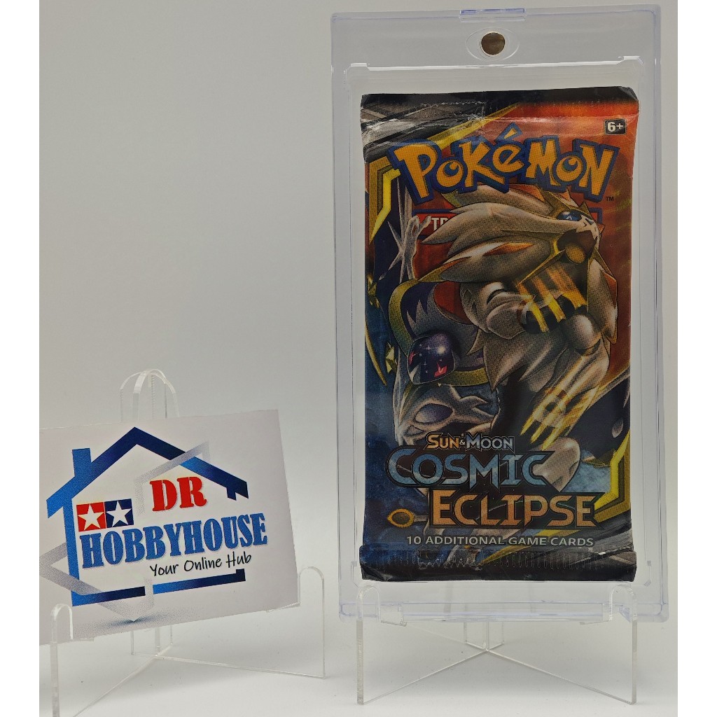Pokemon TCG Sun & Moon Cosmic Eclipse Booster Pack (Sealed) | Shopee ...