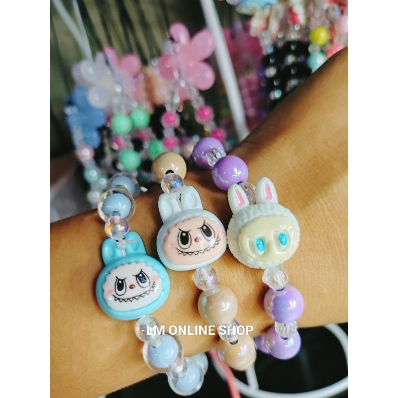 10 pcs Labubu Bracelet(Garterized) | Shopee Philippines