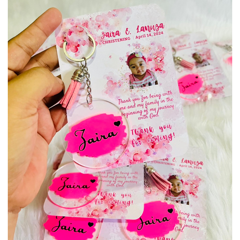 Acrylic Keychain Souvenir | Shopee Philippines