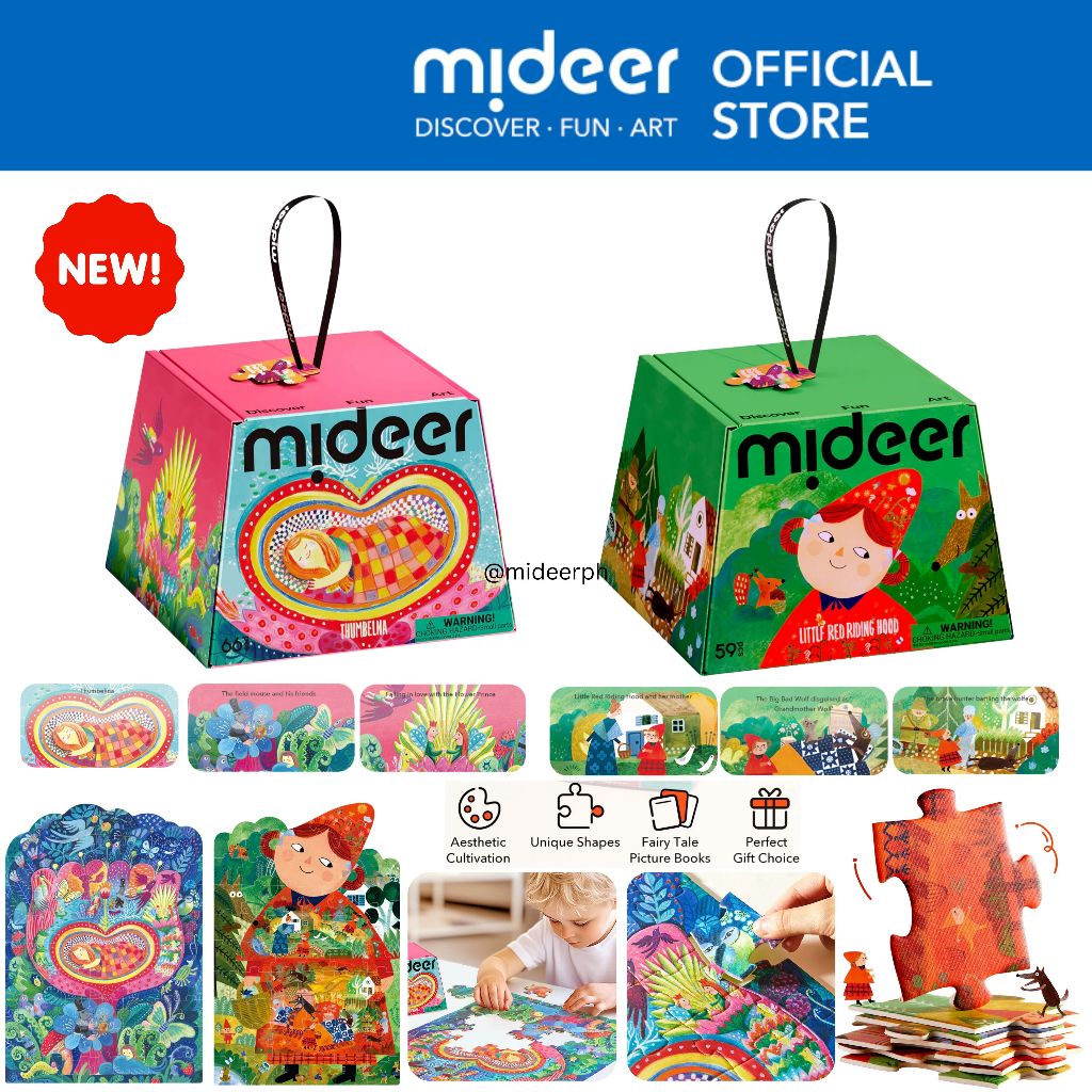 Mideer Artist Fairy Tale Box Puzzle by Mideer | Shopee Philippines Mideer Artist Fairy Tale Box Puzzle by Mideer | Shopee Philippines