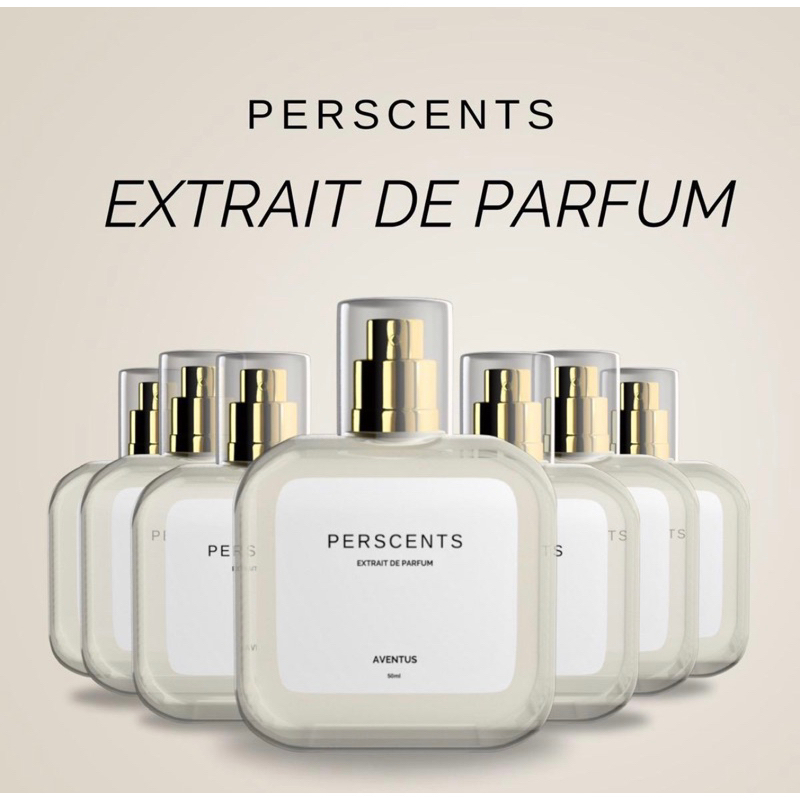 50ml Perscents EXTRAIT DE PARFUM (35% oil) MEN & WOMEN | Shopee Philippines