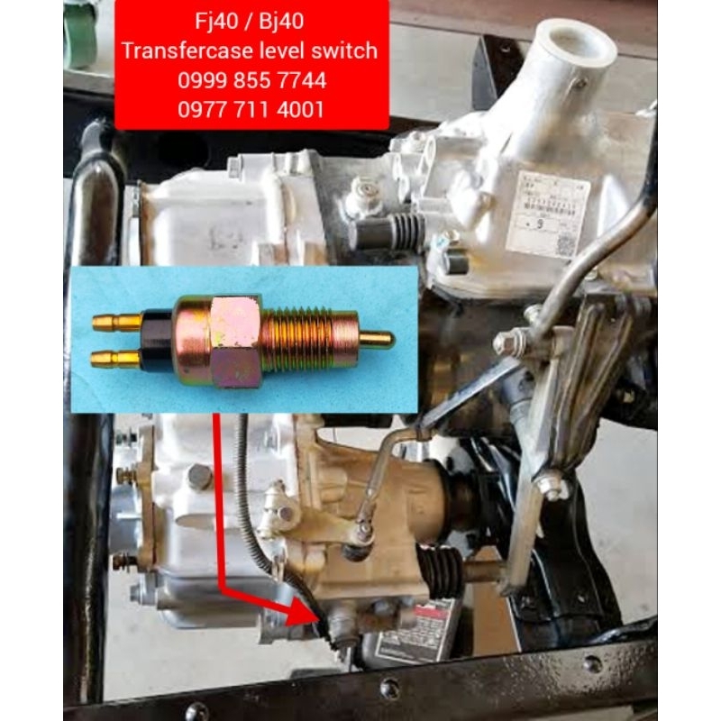 Fj40 Bj40 transfer case switch, land cruiser, Karl cruiser | Shopee ...
