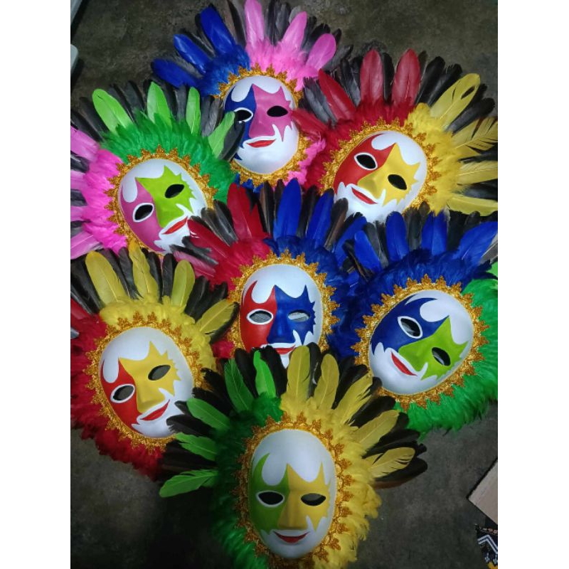 Painted Mascara for Mascara Festivals | Shopee Philippines