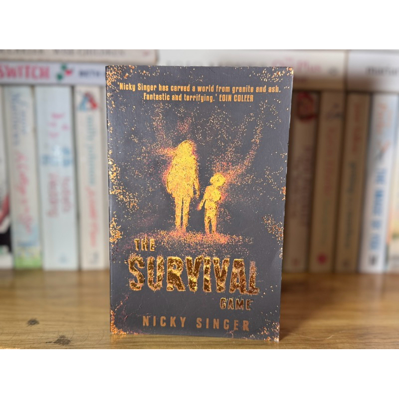 The Survival Game by Nicky Singer Young Adult Dystopian Fiction Novel ...