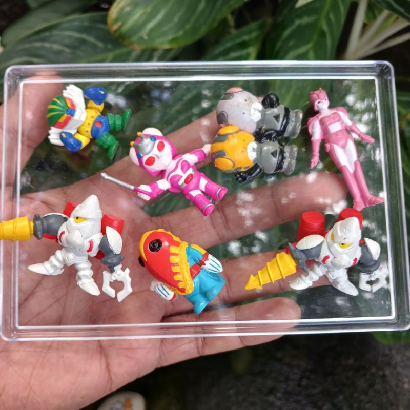 Assorted Mini Action Figures from Japan (Sold Separately) | Shopee ...