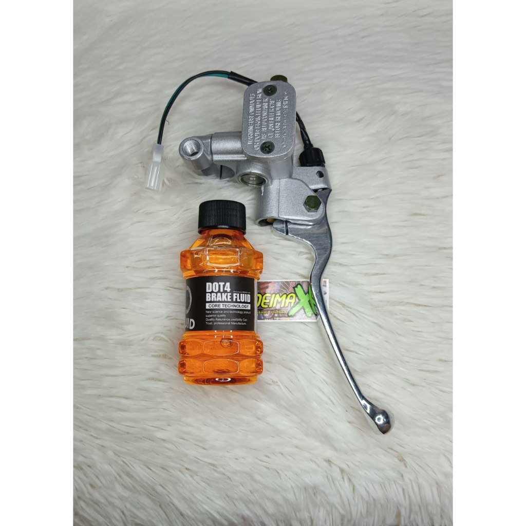 BREAK MASTER FOR MIO FREE BREAK FLUID RIGHTSIDE (REPLACEMENT) | Shopee ...