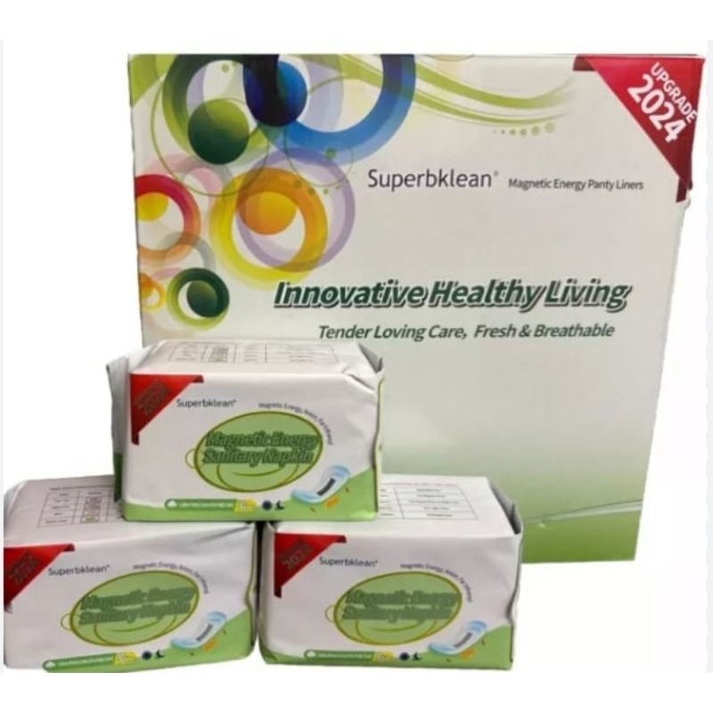SUPERBKLEAN PANTY LINER 1 BOX (16 PACKS) | Shopee Philippines