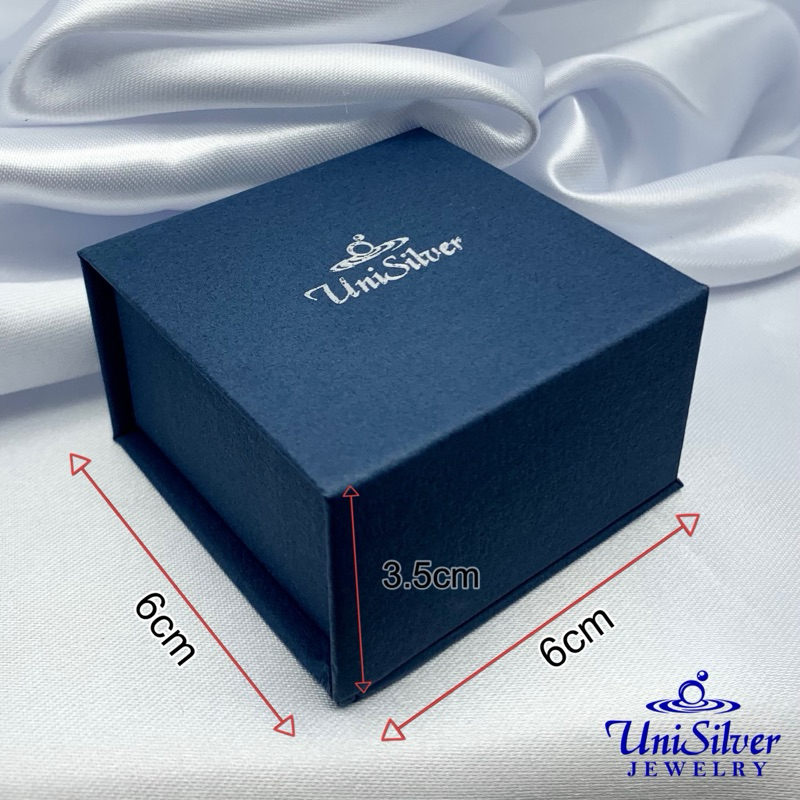 Unisilver Magnetic Jewelry Box (JB020) | Shopee Philippines