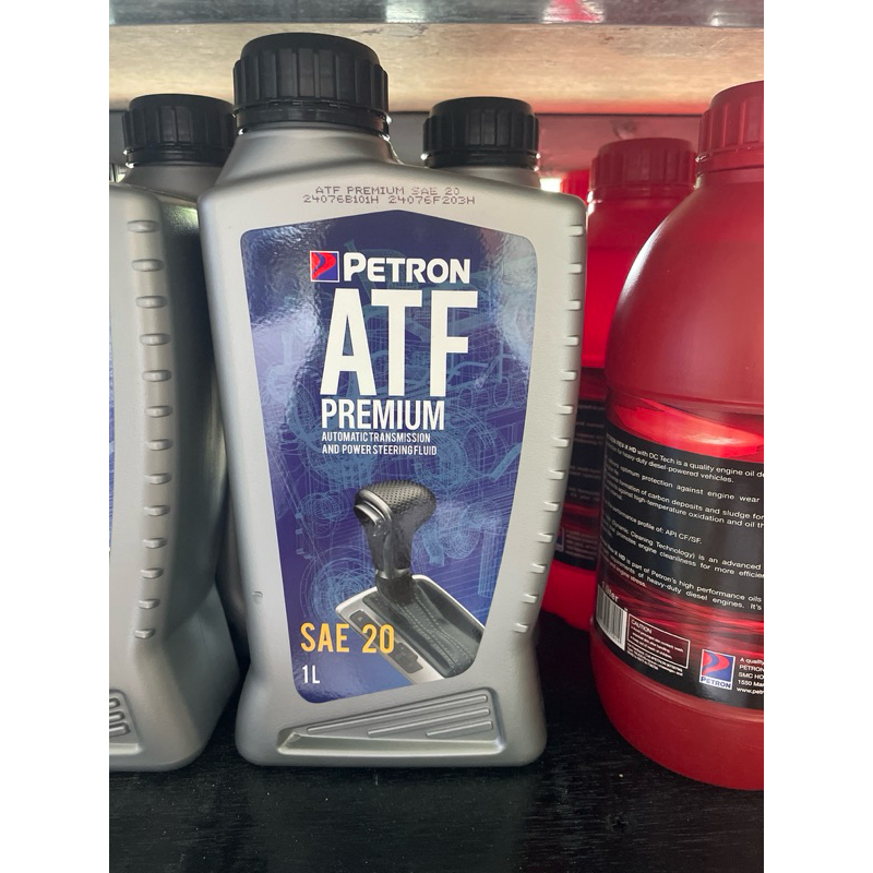 Petron ATF Premium Automatic Transmission and Power Steering Fluid SAE ...