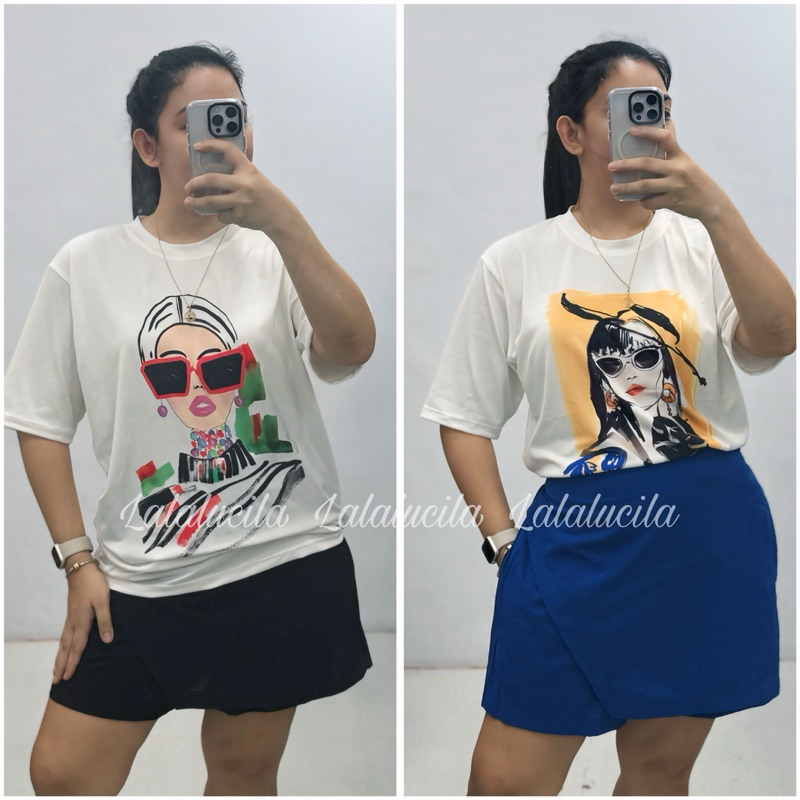 Mix and Match Plus Size Coordinates Fit L-2XL (SKORT - 32"-40 ...