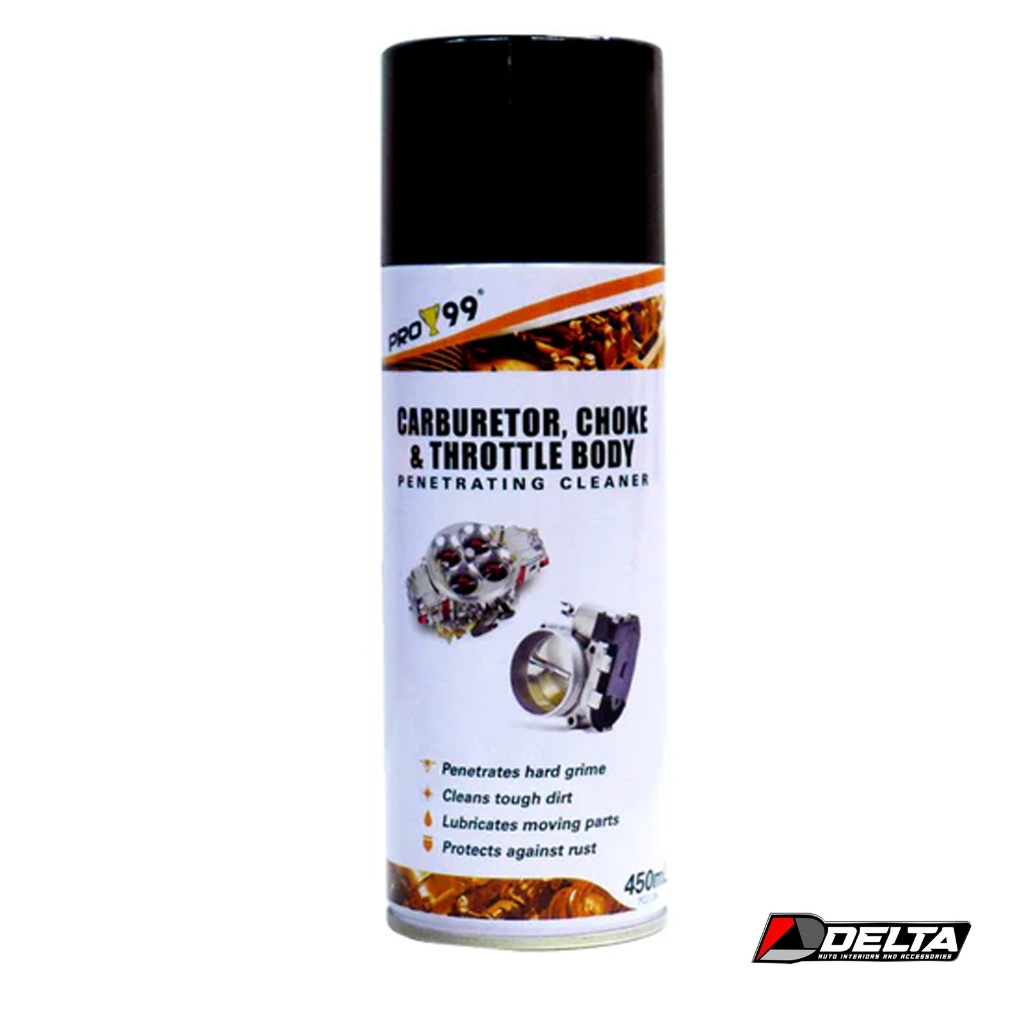 PRO99 Carburetor, Choke & Throttle body penetrating Cleaner 450ml ...