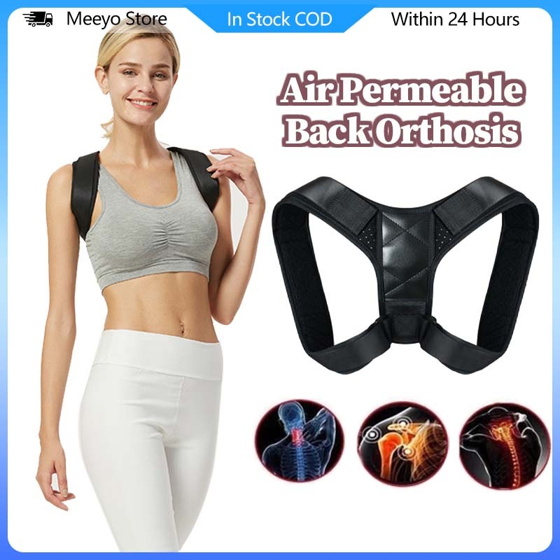 Adjustable Back Shoulder Posture Corrector Sports Support&Protector ...