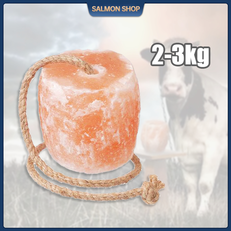 1-3KG Natural Himalayan Mineral Salt Block For Goat Cow Sheep Copper ...