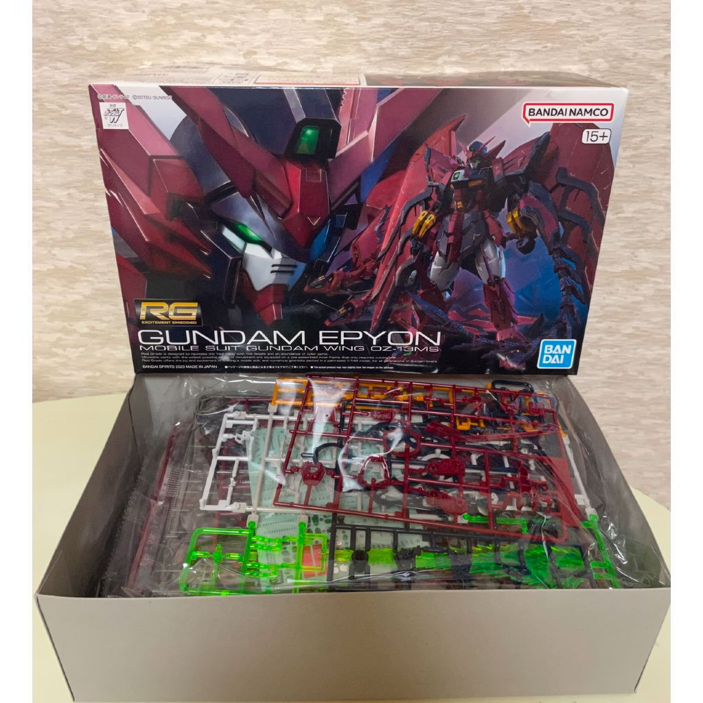 [Direct from Japan] BANDAI SPIRITS RG Mobile Report Gundam W Gundam ...