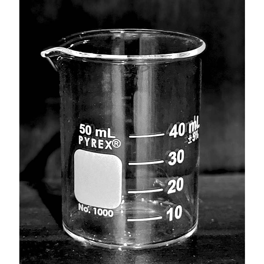 PYREX Glass Beaker Griffin Type 50 mL Code 1000-50 | Shopee Philippines