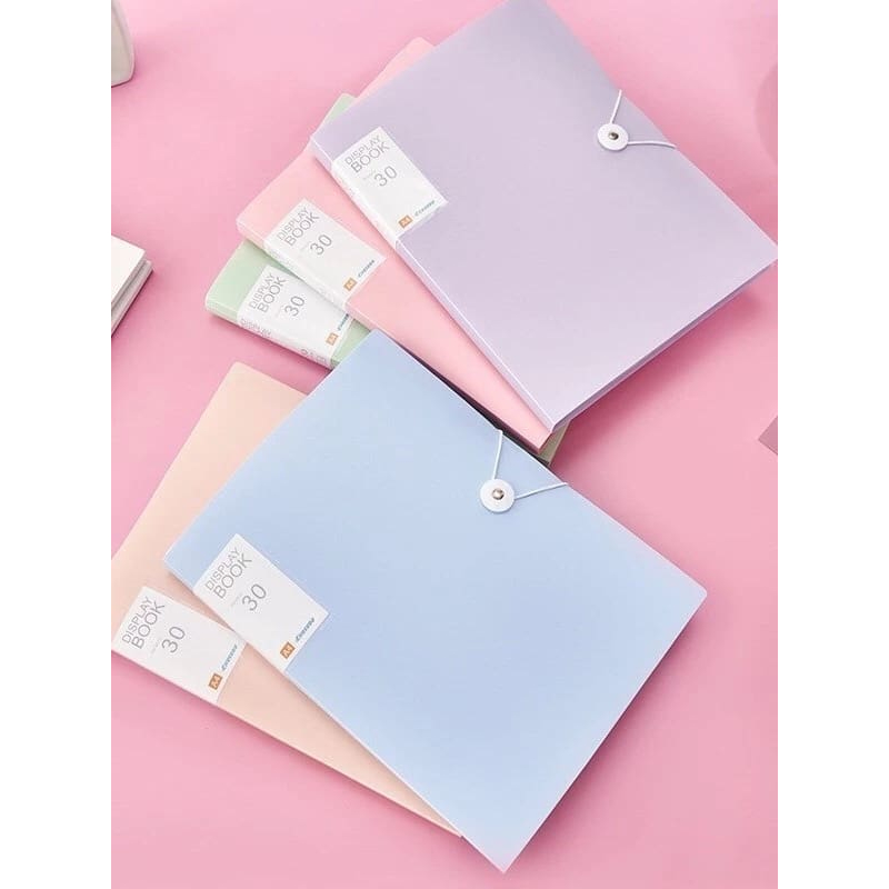 Clear Book Expanding File Folder Paper Storage Clear Book Long Clear ...