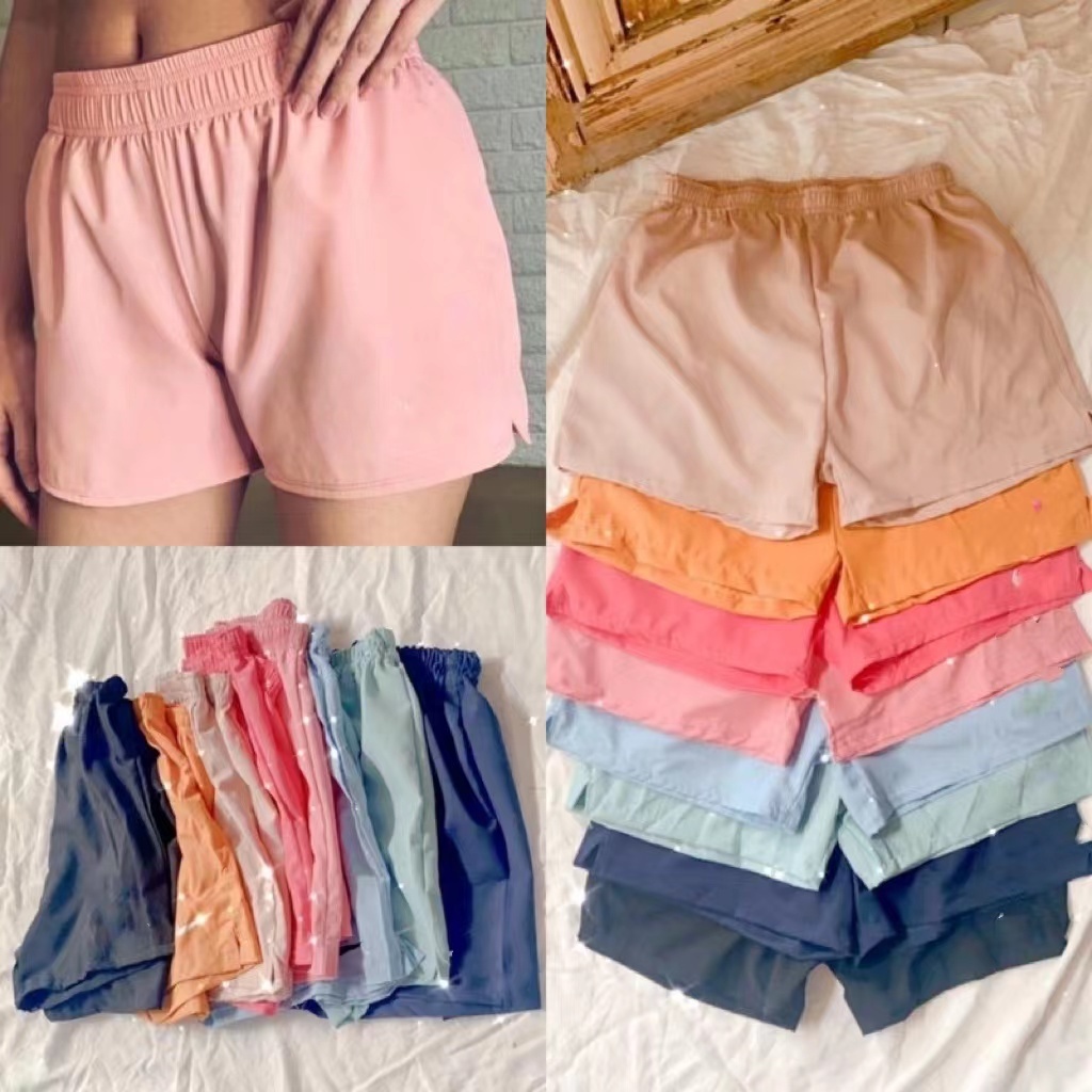 Nk Taslan Shorts for Women sport/short Squarecut with Bell Shorts/board ...