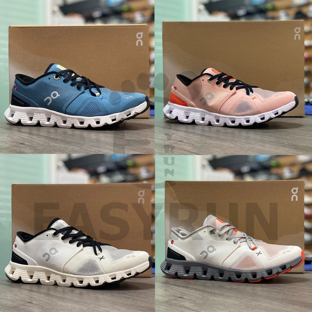 EASYRUN UA On Cloud X 3 Lowcut Running Shoes Casual Sneakers Sports ...