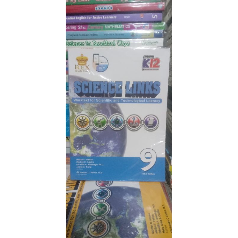 SCIENCE LINKS GRADE 9 (VALUE EDITION 2018) NEW | Shopee Philippines