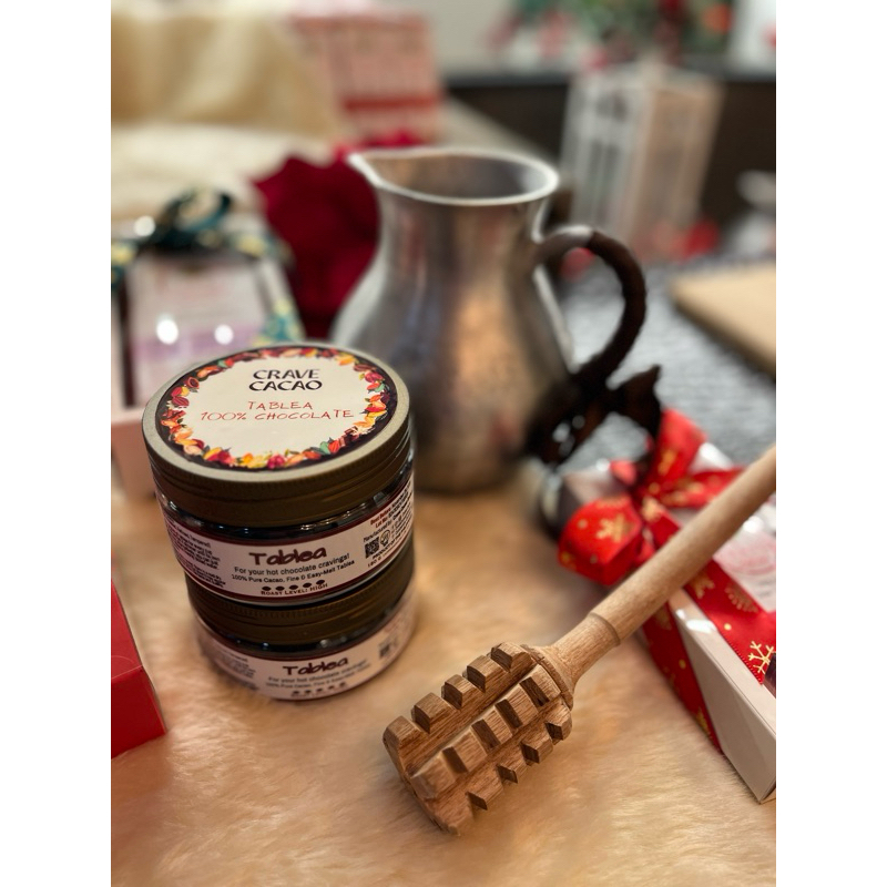 Crave Cacao Pure Tablea 100% Chocolate | Shopee Philippines