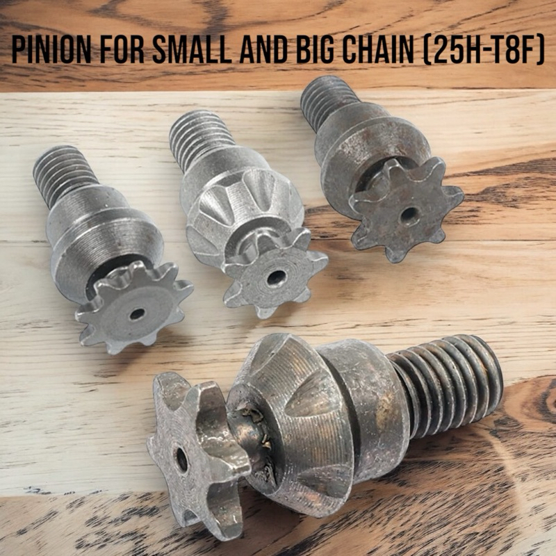 Pinion Gear for Clutch bell for big chain and small chain | Shopee ...