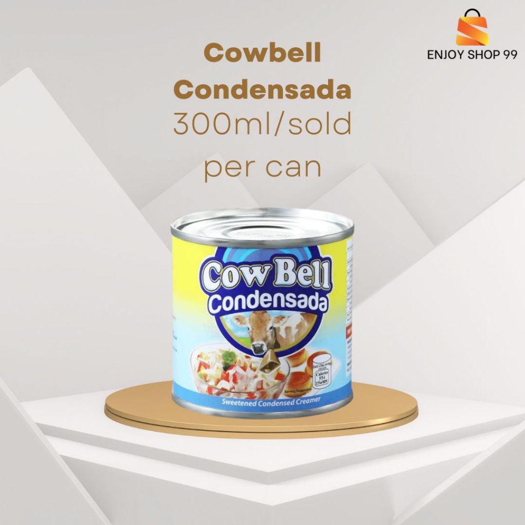 Cowbell Condensada Sweetened Condensed Creamer 300ml | Shopee Philippines