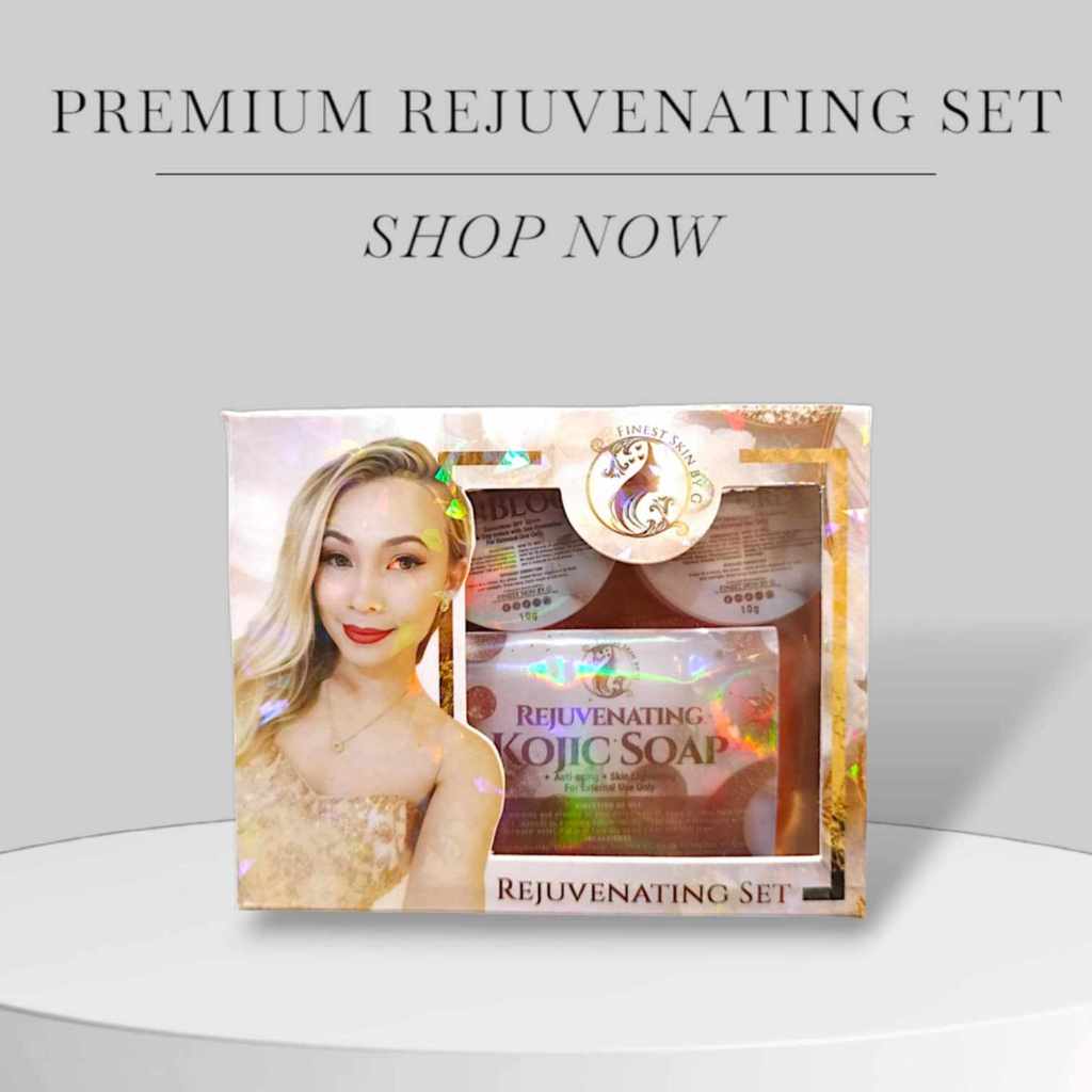 FINEST SKIN REJUVENATING PREMIUM SET By G | Shopee Philippines
