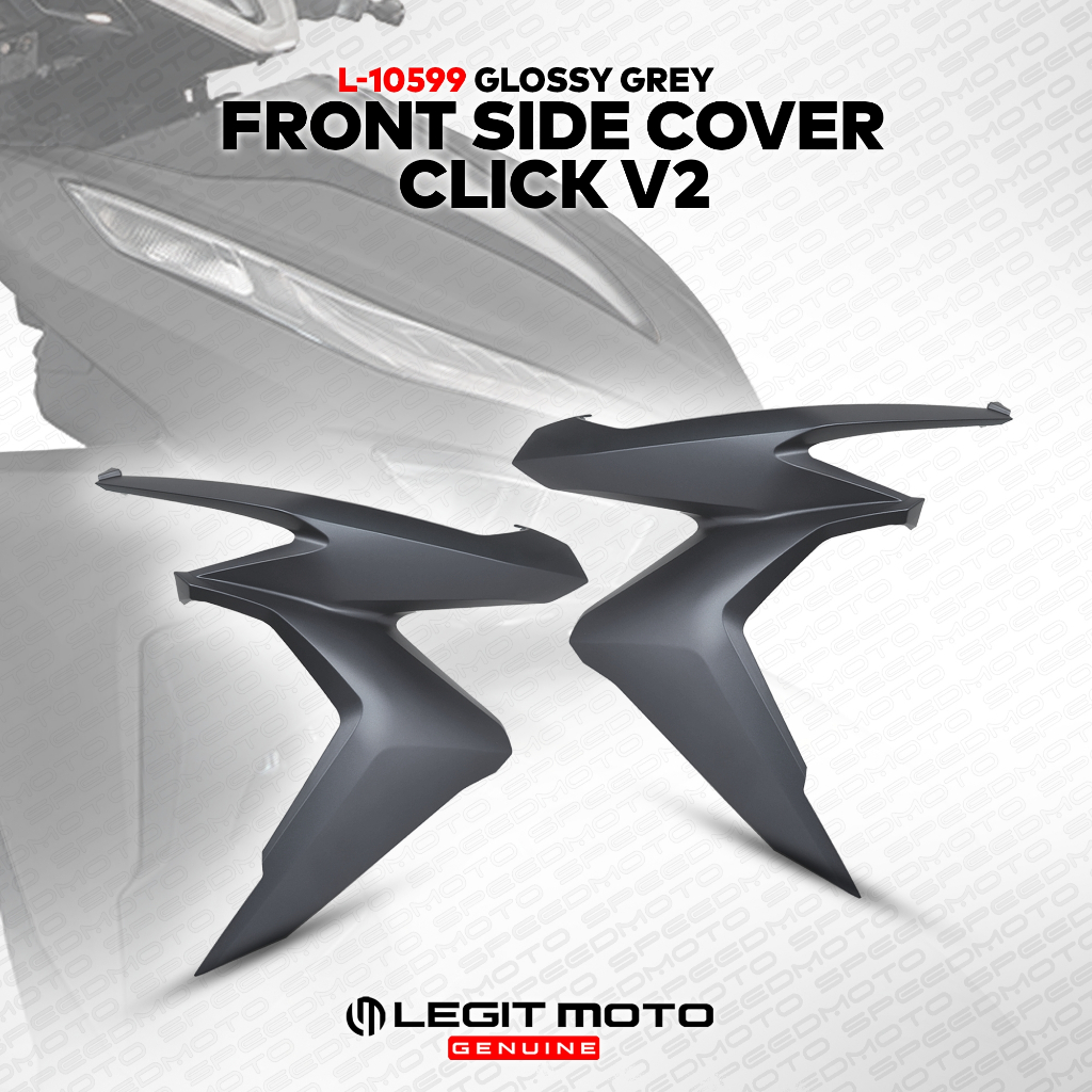 LEGITMOTO HONDA CLICK V2 FRONT SIDE COVER FOR HONDA CLICK V2 GAME ...