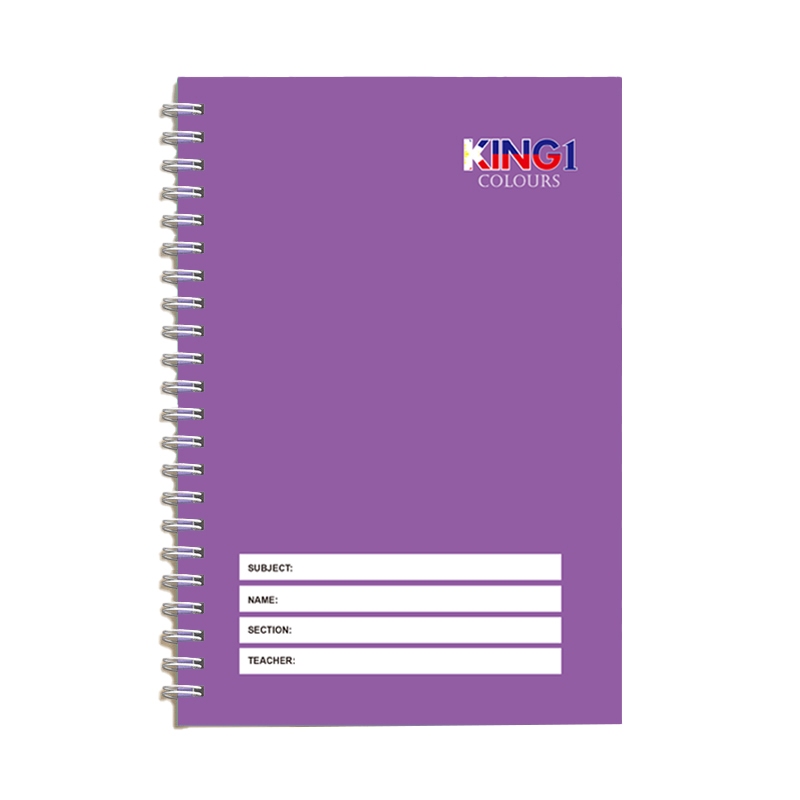 Fanvin Korea A5 spiral notebook 80 Leaves Waterproof 10 Colors School ...