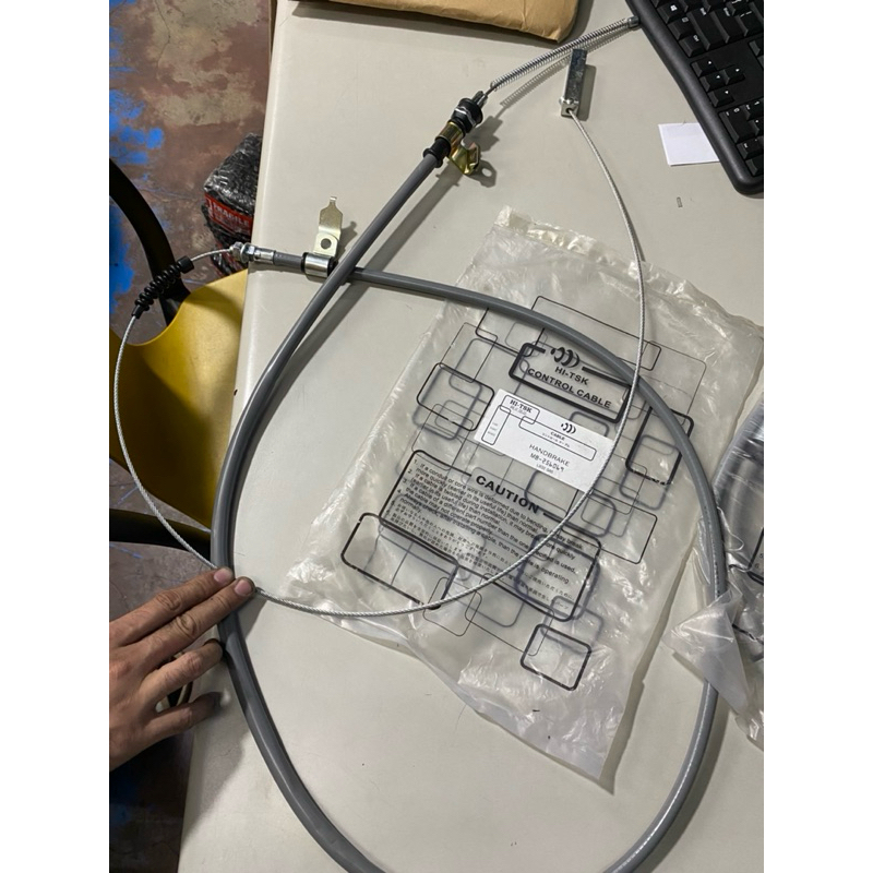 HI TSK HAND BRAKE CABLE MITS. L300 GASOLINE | Shopee Philippines