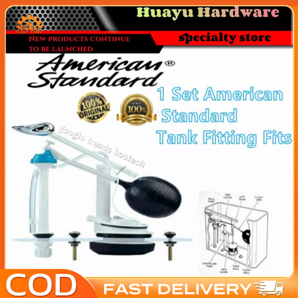 1 SET CISTER FITTINNGS WATER TANK FITTINGS FOR TOILET BOWL FLUSH ...