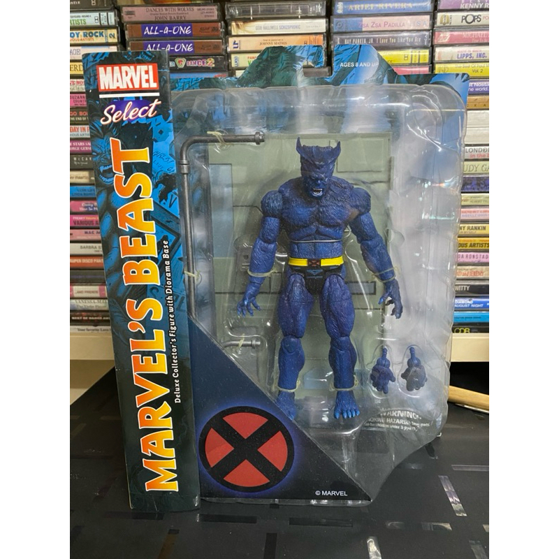 MARVEL SELECT X-MEN BEAST 7” ACTION FIGURE - Brand New / SEALED ...