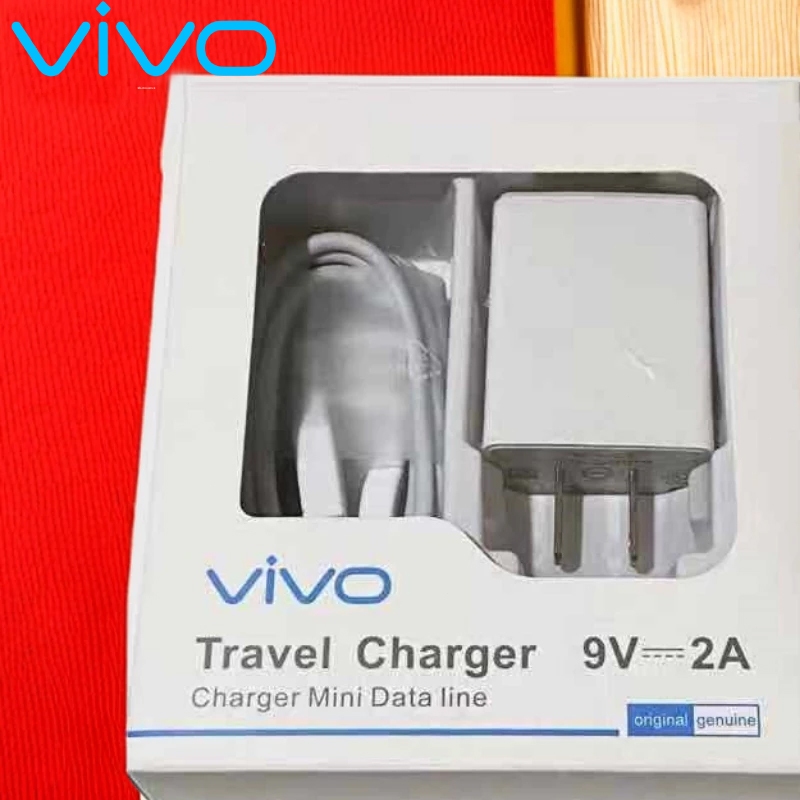 For VIVO Charger Fast Charger 25W Micro USB+Type C Cable For Android ...