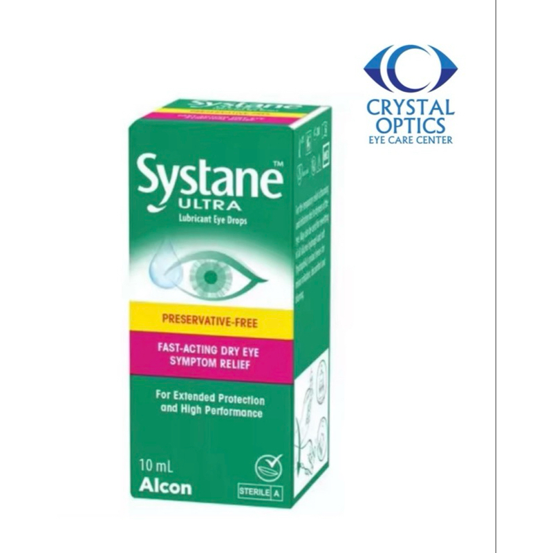 Systane Ultra MDPF 10ml Preservative-Free | Shopee Philippines