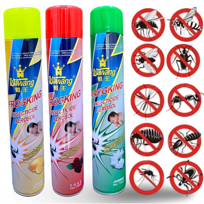 Wawang spray Aerosol Insecticide Big Bottle 750ml AUTHENTIC SPRAY ...