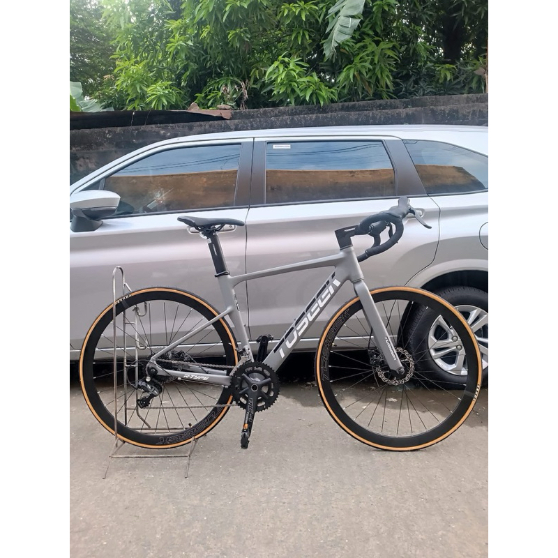 ORIGINAL TOSEEK R-TYPE 2025| AERO ROADBIKE DISC| FULL INTERNAL CABLING ...