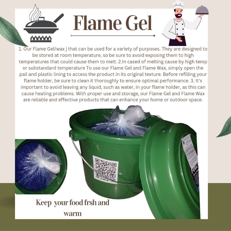 Flame Gel 11 kilos for chafing dish | Shopee Philippines