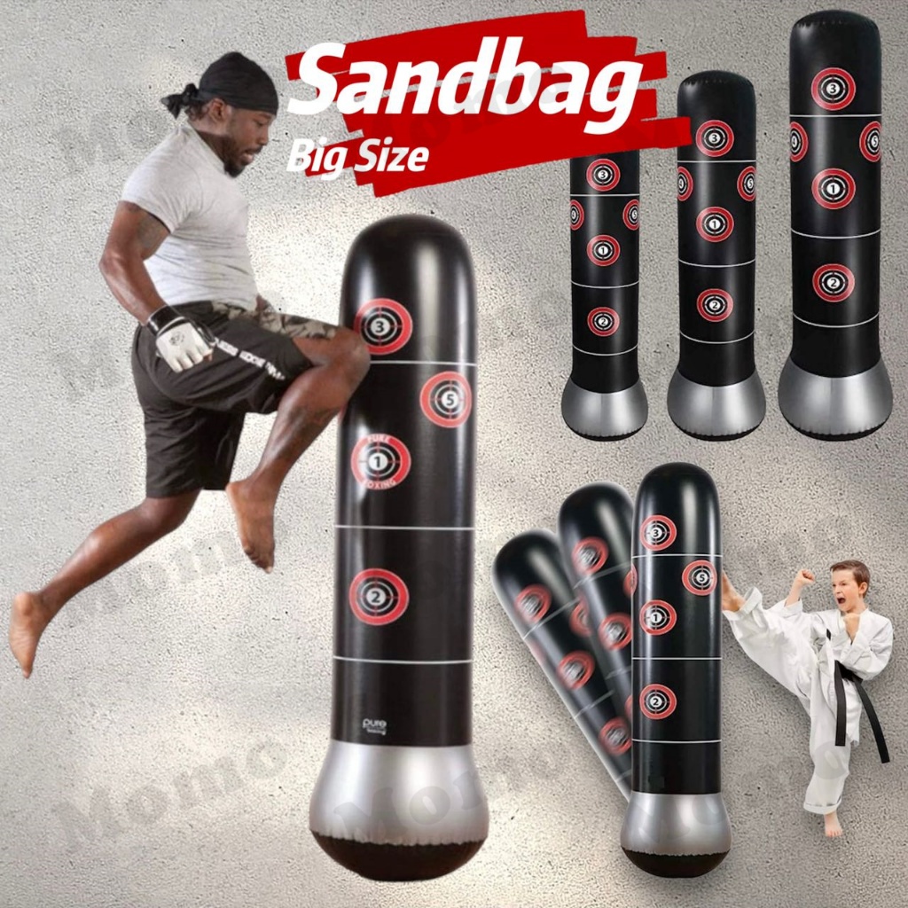 Punching bag for boxing equipment sandbag hollow boxing punching bag for adult kick boxing 150cm ...