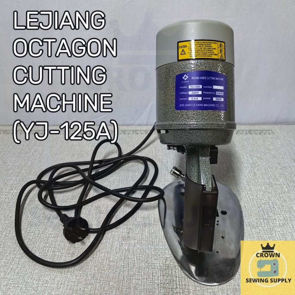LEJIANG Octagon Cutting Machine (Model YJ-125A) | Shopee Philippines
