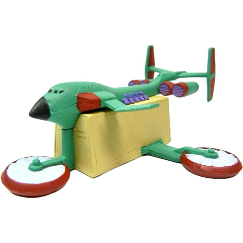 Gunperry Aerial Transport Vehicle Mini Action Figure by Bandai x Mobile ...