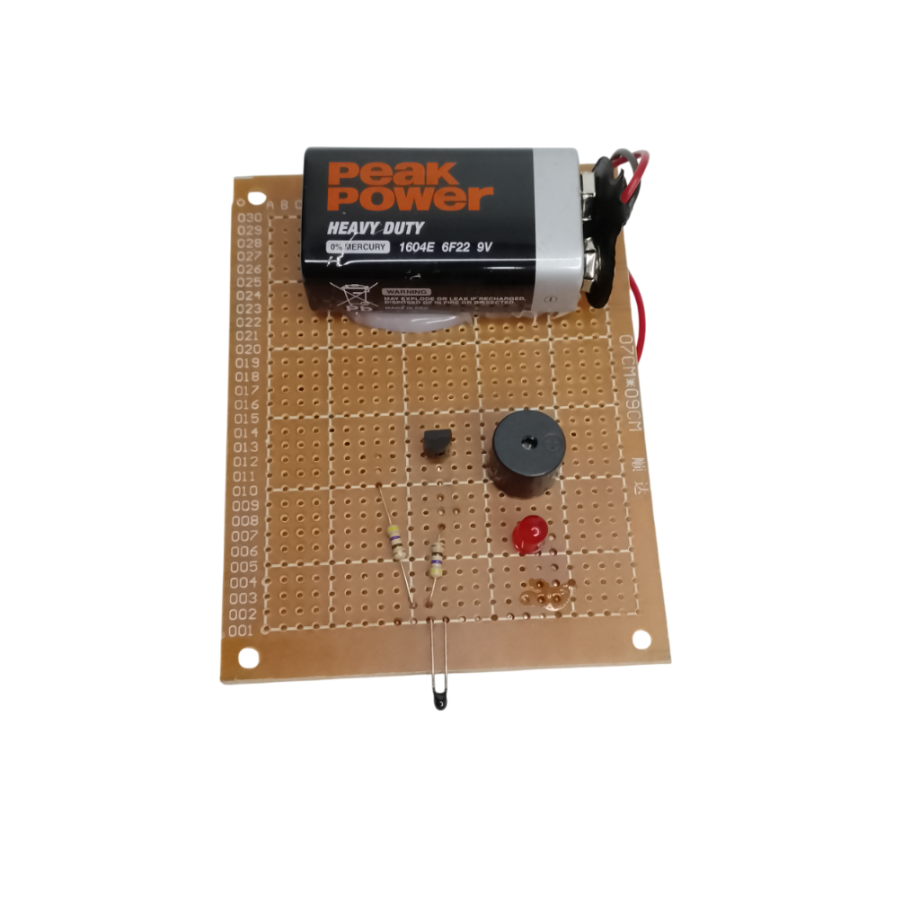 DIY ELECTRONICS MINI FIRE ALARM CIRCUIT BOARD, BEST FOR EXPERIMENT ...