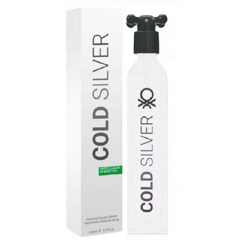 BENETTON HOT GOLD/COLD SILVER edt 100ml | Shopee Philippines